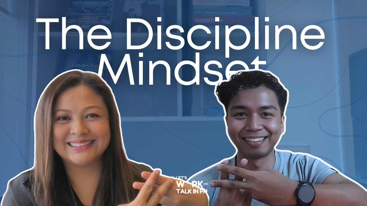 EP 15. The Discipline Mindset - Let's Work and Talk in PH | Podcast on ...