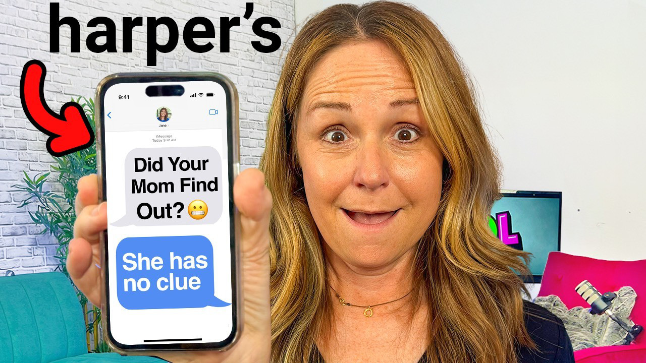 Harper's Mom Exposes Her! - The LOL Podcast | Podcast on Spotify