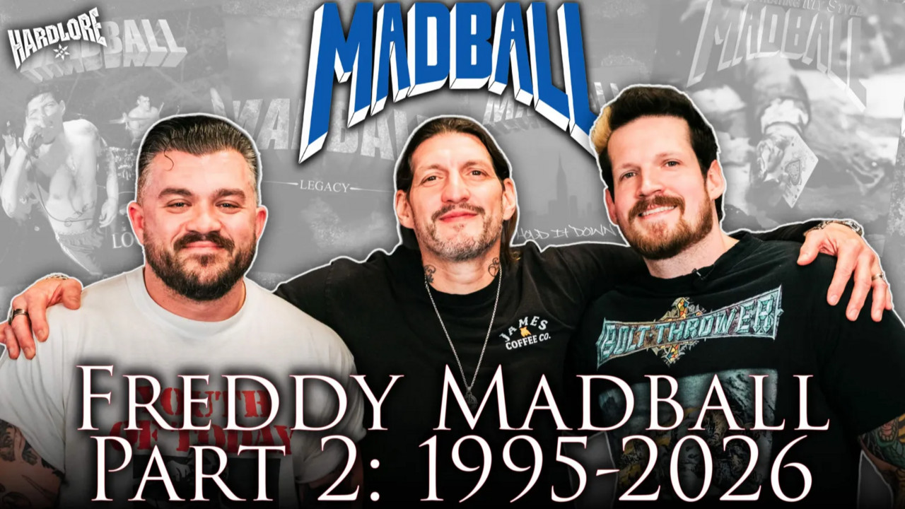 Freddy Madball Part 2: 1995 - 2026 - HardLore | Podcast on Spotify