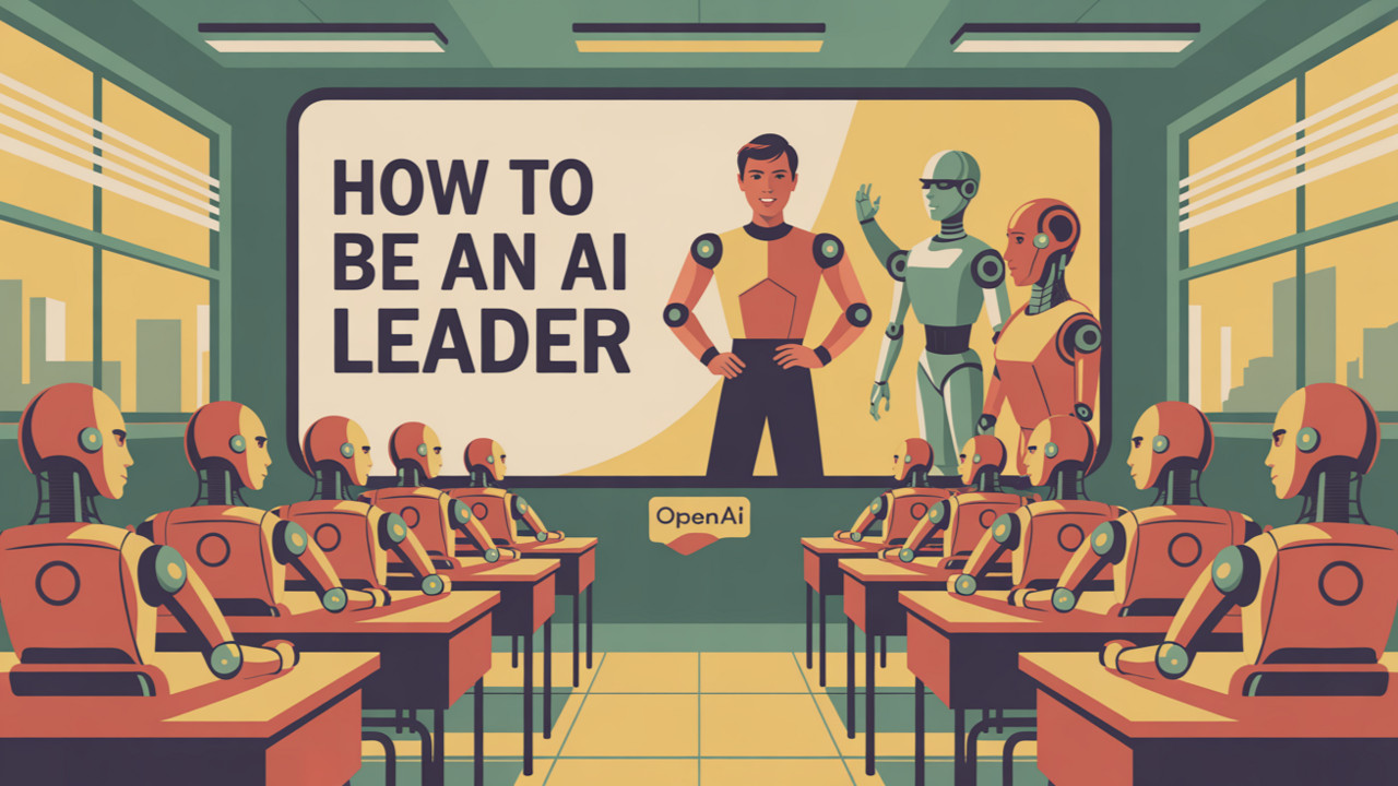 How to Be An AI Leader (According to OpenAI) - The AI Daily Brief ...