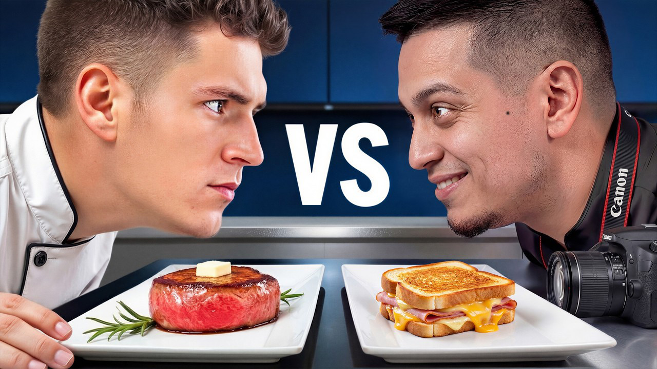 I Cooked Against My Cameraman - Nick DiGiovanni | Podcast on Spotify