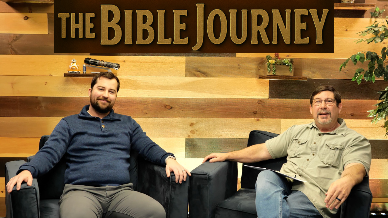 The Bible Journey - Acts 17 - Special Guest Darek Benchoff - The Bible ...