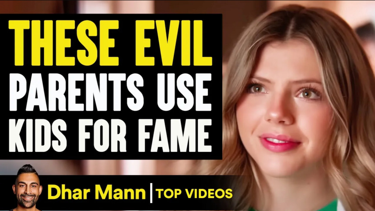 These Evil Parents Use Kids For Fame - Dhar Mann | Podcast on Spotify