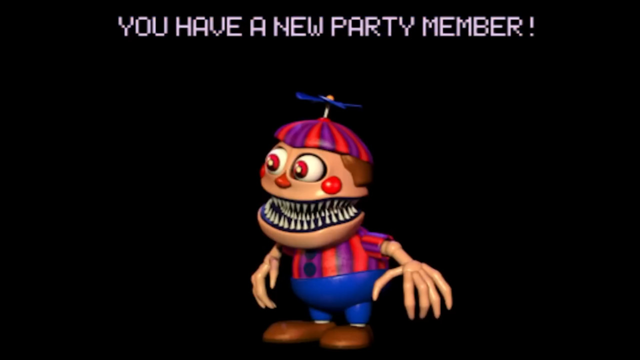 Astralspiff: the fnaf world speedrun where you do everything (157% ...