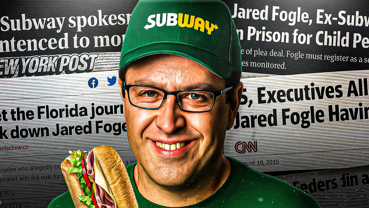 Jared from Subway: A Monster in Plain Sight - It's Blanko's Show ...