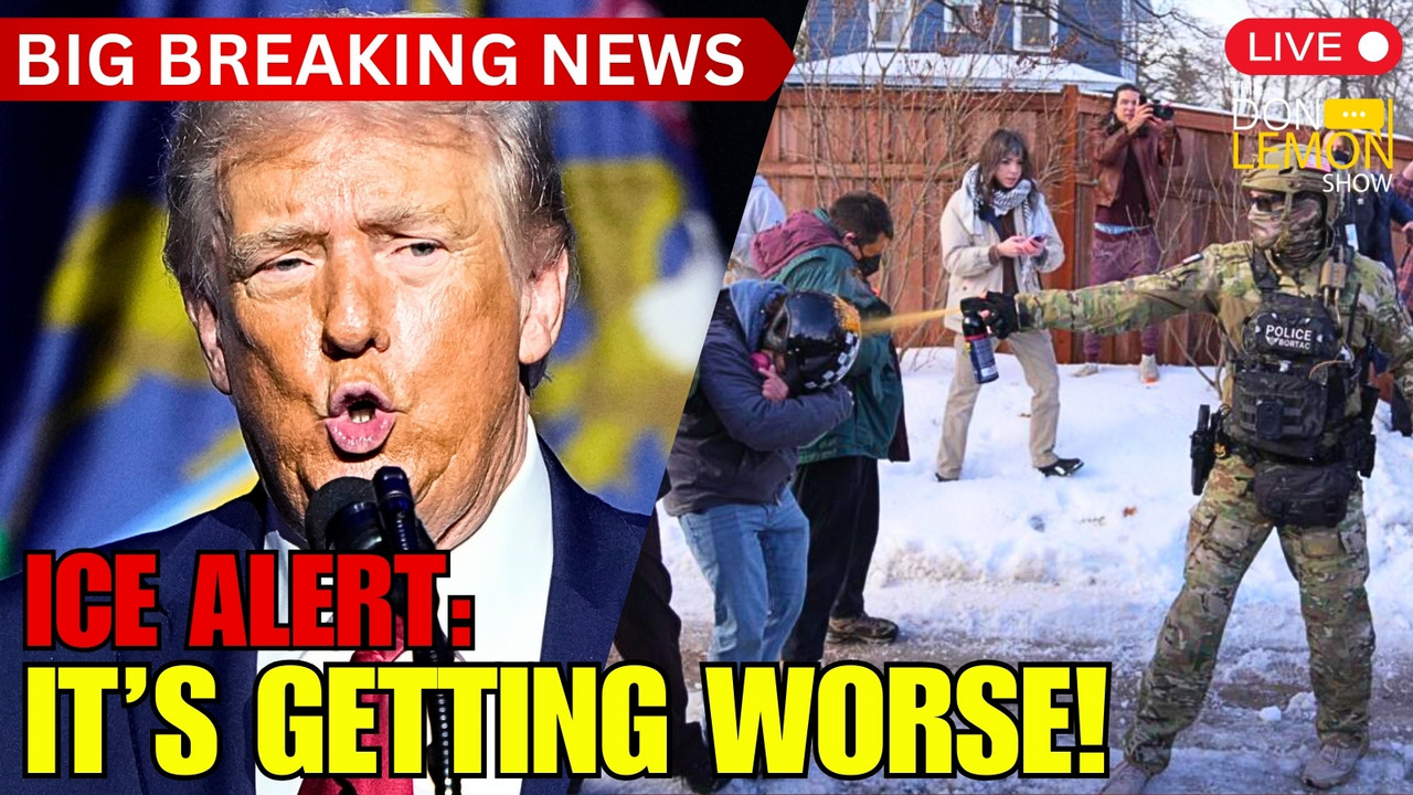Lemon LIVE at 5 | ICE ALERT: It's Getting Much Worse! - The Don Lemon ...