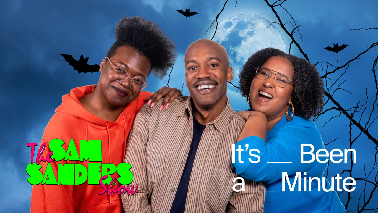 Brittany meets Sam Sanders, and things get spooky - It's Been a Minute ...