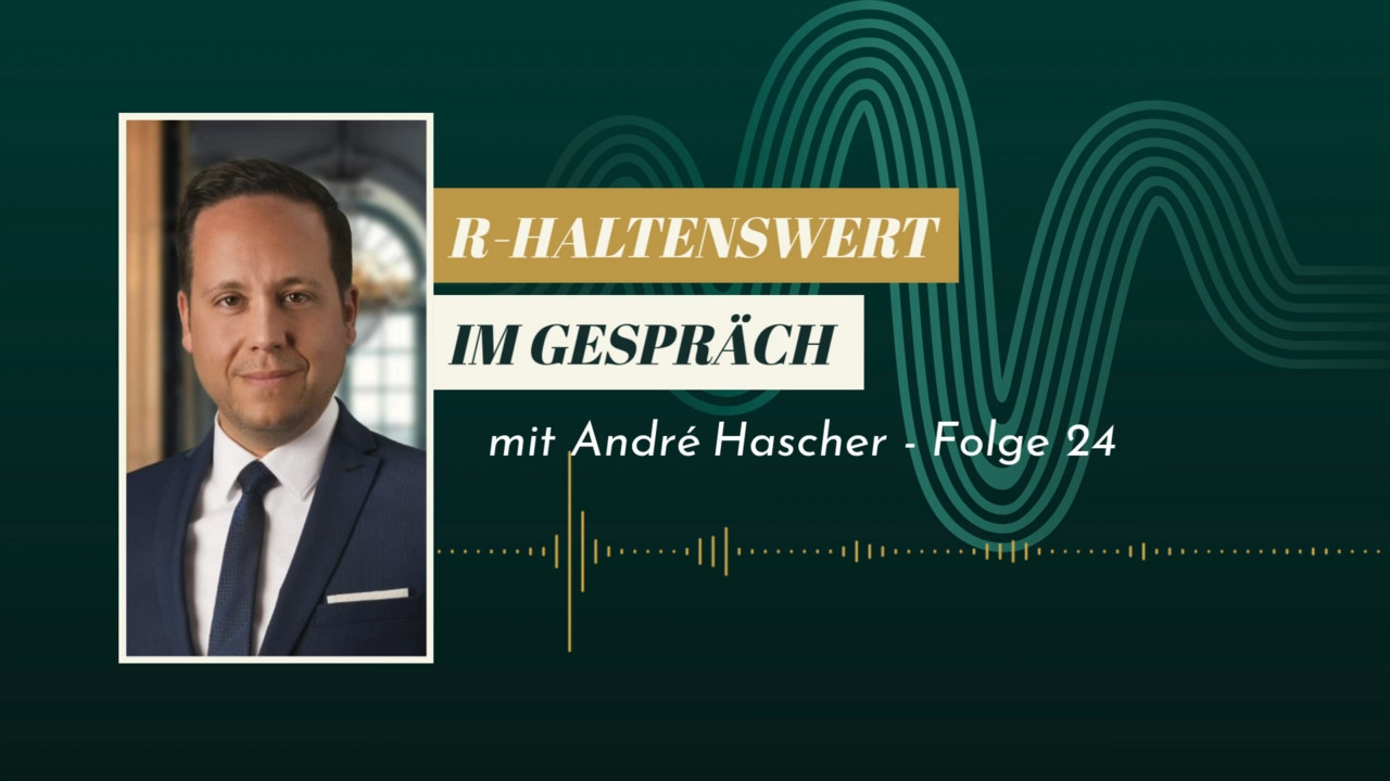 R-haltenswert im Gespräch – Folge 24 mit André Hascher: Reflexion im ...