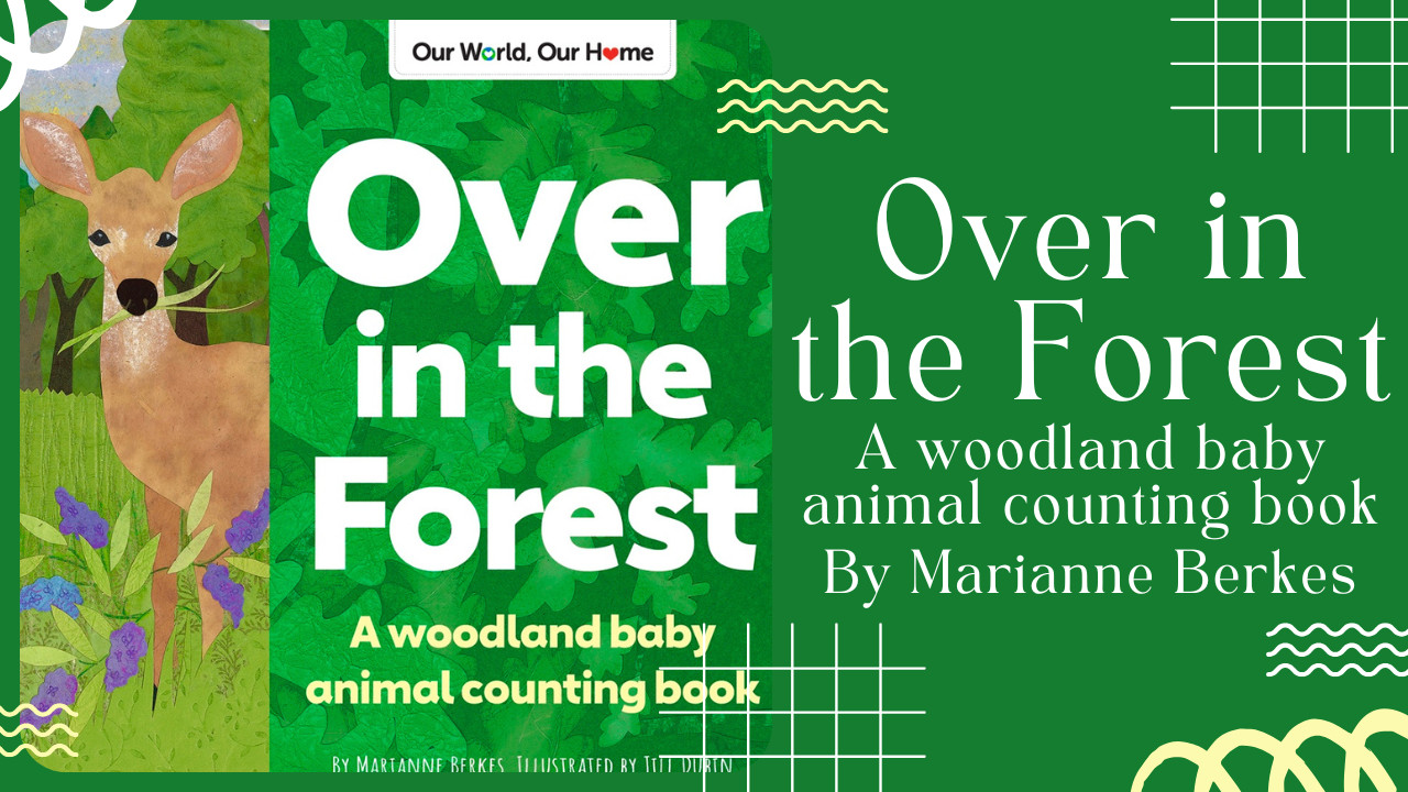 🦌 Over in the Forest Counting Book 🦌 Stories for Kids Read Aloud [ READ ...