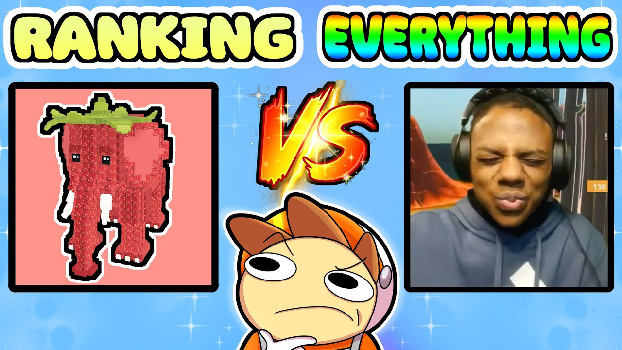 ranking EVERYTHING - Socksfor1 | Podcast on Spotify