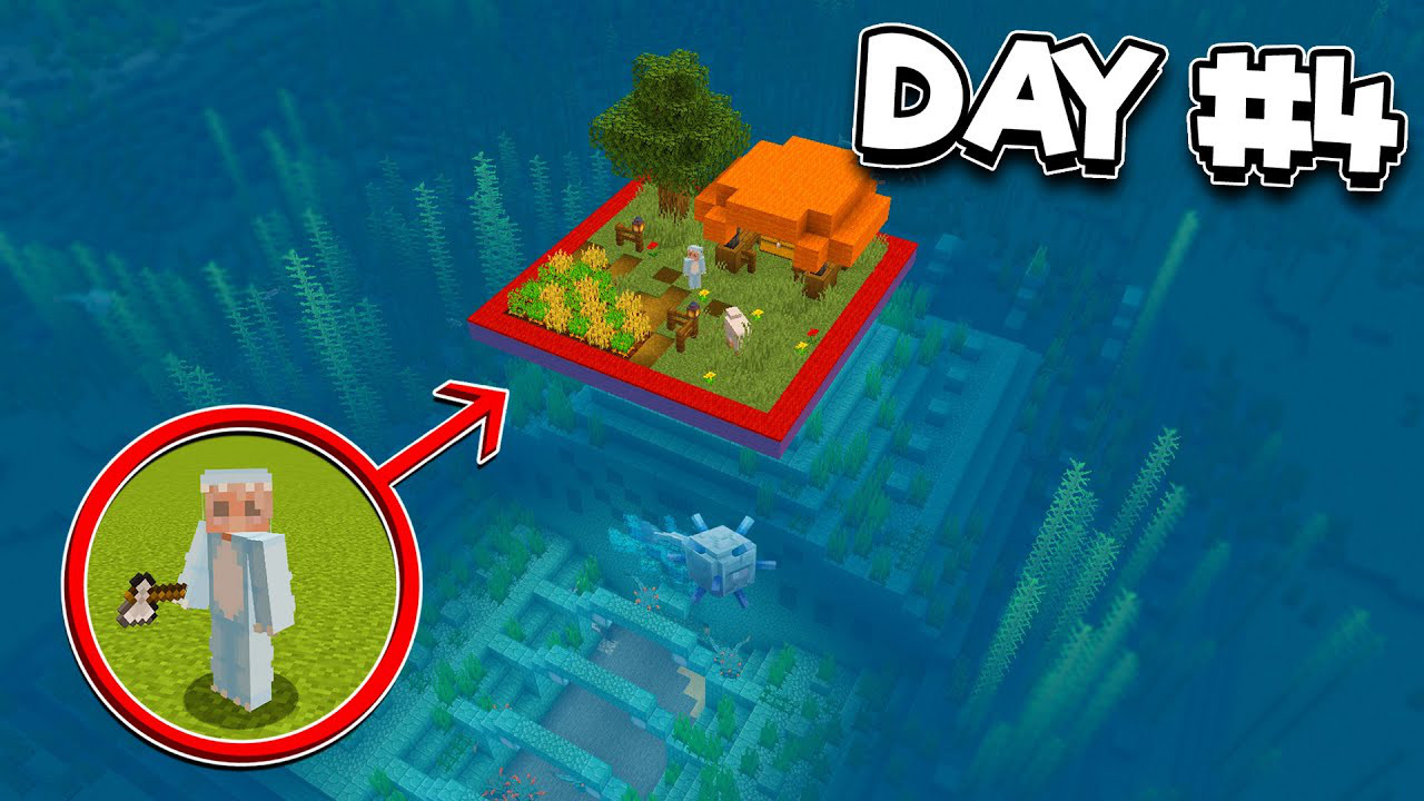 Minecraft, But I Can't Leave this Biome (#4) - WelcominTV | Podcast on ...