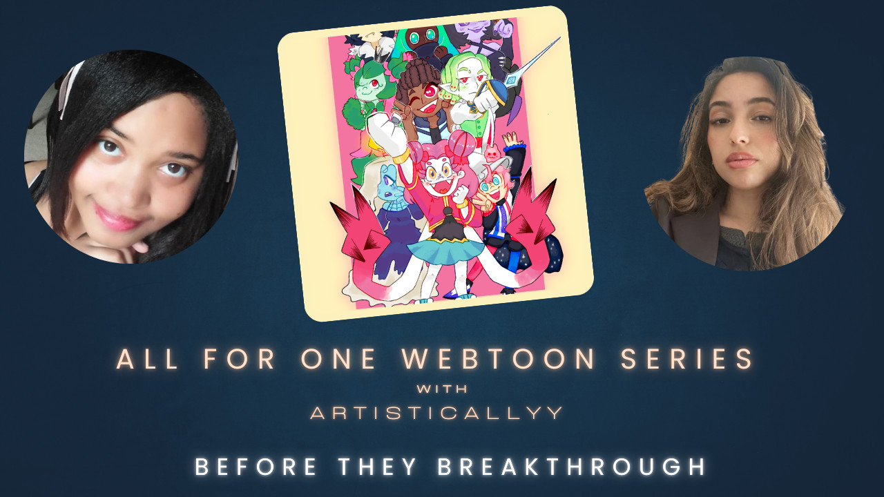 The Untold Struggle of Making a Webcomic the World Hasn’t Seen Yet with ...