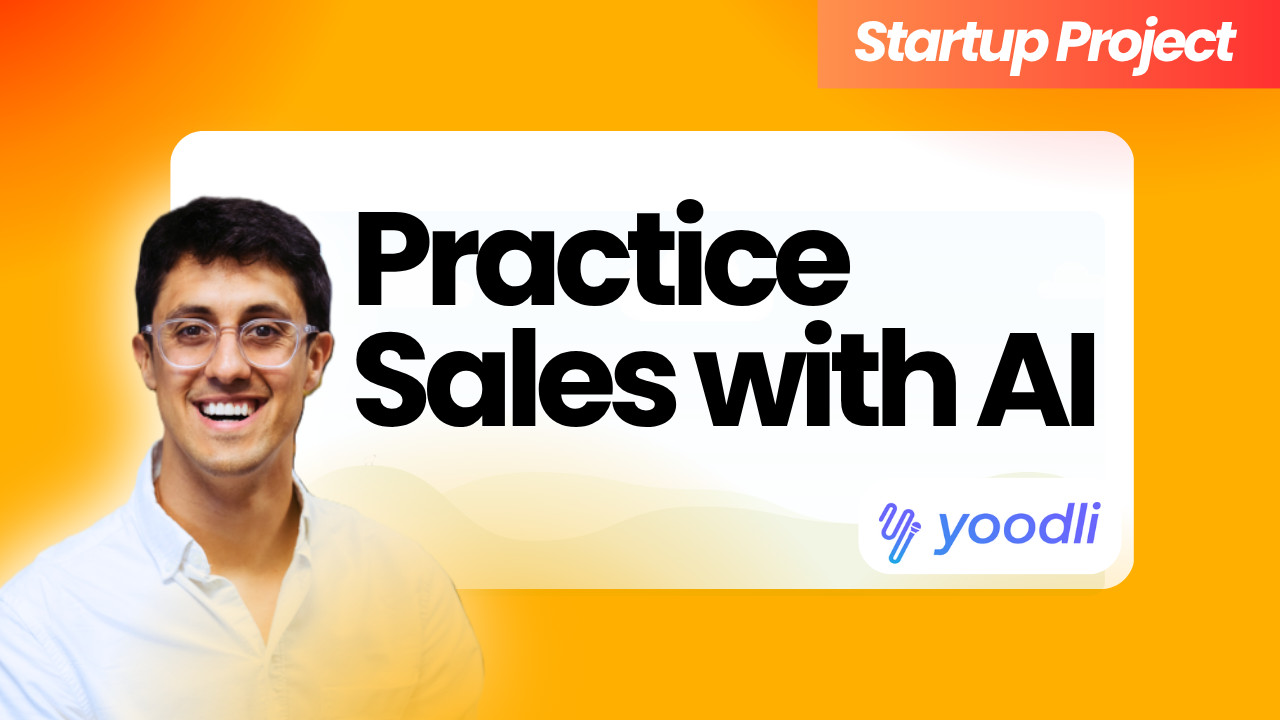 How Yoodli is Replacing Boring Sales Training with AI Roleplays | Varun ...