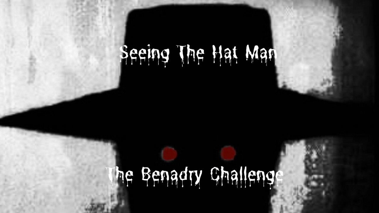 Seeing The Hat Man: The Benadryl Challenge - Cryptid Candy | Podcast on ...