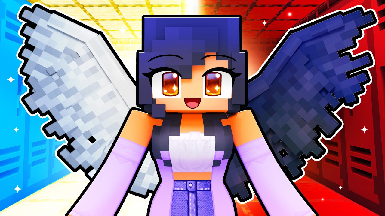 My FIRST DAY at ANGEL HIGH in Minecraft! - Aphmau | Podcast on Spotify