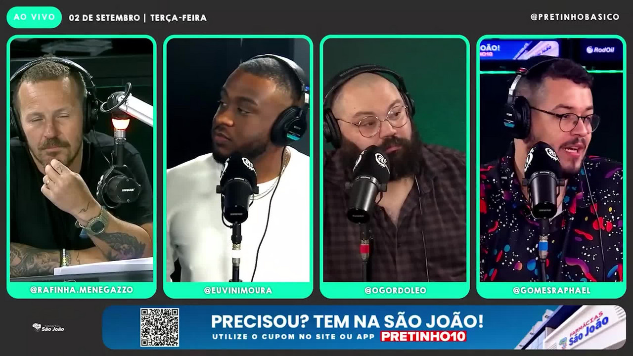 Pretinho Básico 02/09/2025 18h - Pretinho Básico | Podcast on Spotify