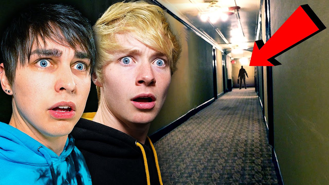 How Did We Miss This Shadow Man? | Sam and Colby React - Sam and Colby ...