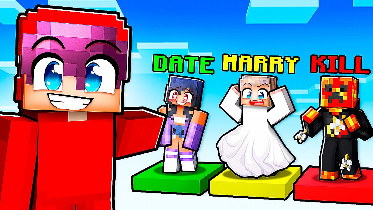 Minecraft DATE MARRY KILL (YouTuber Edition) - Cash | Podcast on Spotify