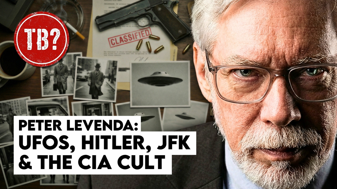 Basement: Peter Levenda | Nazis, UFOs, and the Hidden History Nobody ...