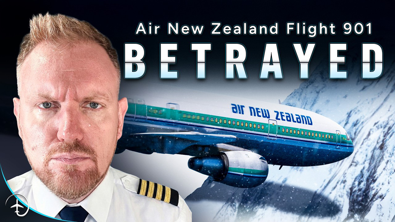The Whole Truth of The Mount Erebus Disaster | Air New Zealand Flight ...