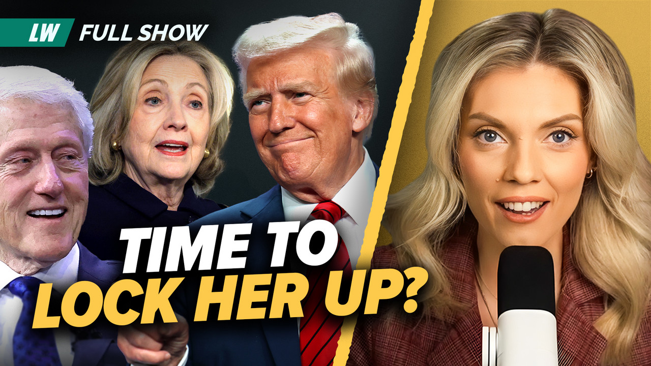 Arresting Hillary Clinton | Ep 215 - The Liz Wheeler Show | Podcast on ...