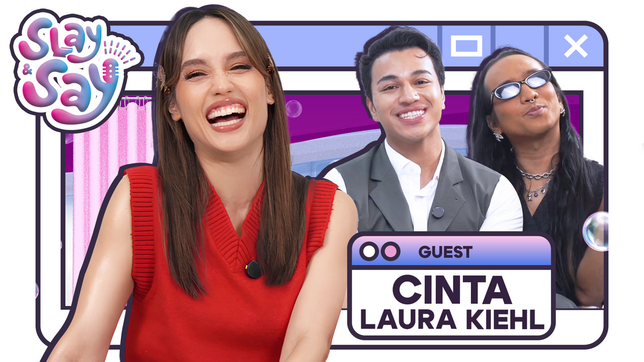 CINTA LAURA BLAK-BLAKAN PERNAH STALKING COWO! #SLAYANDSAY - SLAY AND ...
