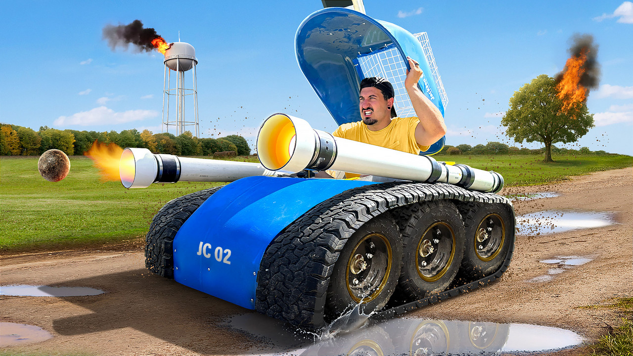 I Built a Mini Tank. - Jake Carlini | Podcast on Spotify