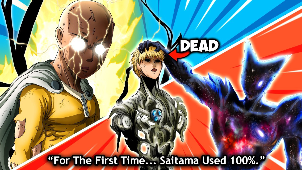 GAROU VS SAITAMA FULL FIGHT - GAROU FULL STORY | ONE PUNCH MAN - The ...
