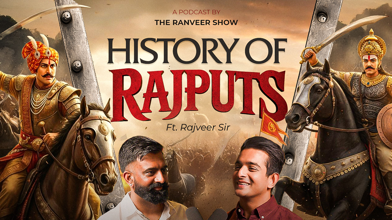 RAJPUT LEGENDS - Khoon, Balidaan, Kings Aur Queens I Rajveer Sir On TRS ...