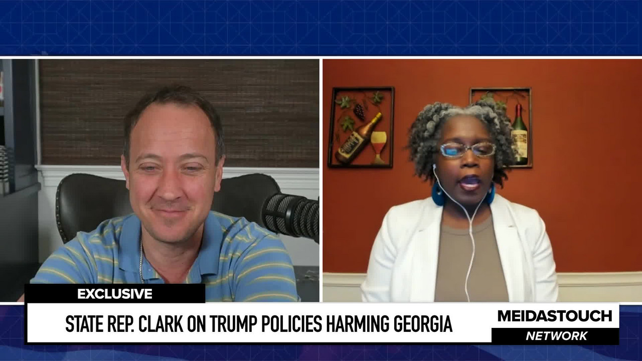 GA State Rep. Jasmine Clark on Trump Policies Harming Georgia - The ...