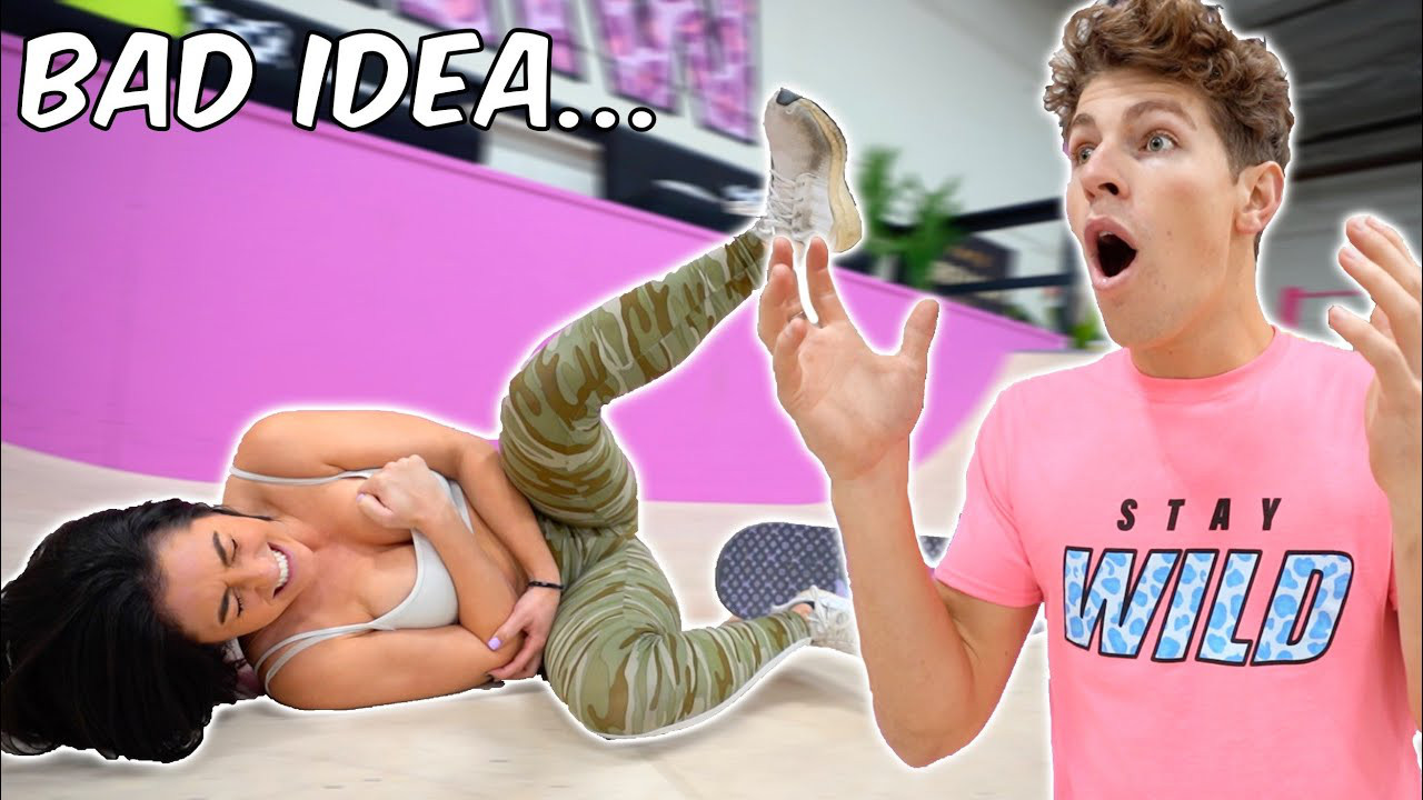 Ben Azelart tried to teach me how to SKATE! - BrittHertz | Podcast on ...