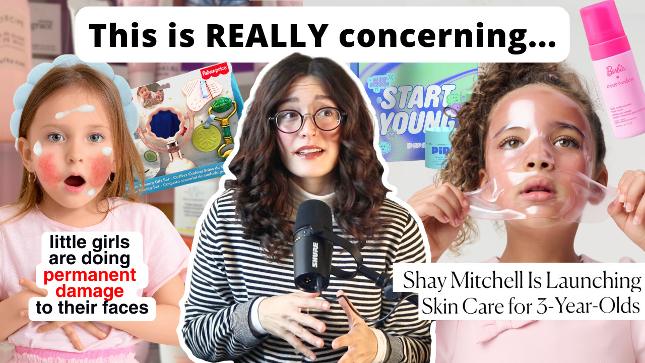 Gen Alpha's skincare obsession has gotten so much worse... - Ashley ...