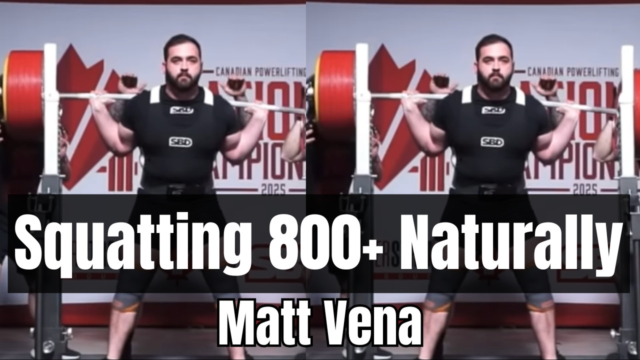 Training & Nutrition w/ Matt Vena - The Powerlifter’s Programming ...