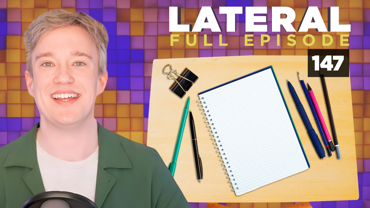 147: The blank homework - Lateral with Tom Scott | Podcast on Spotify