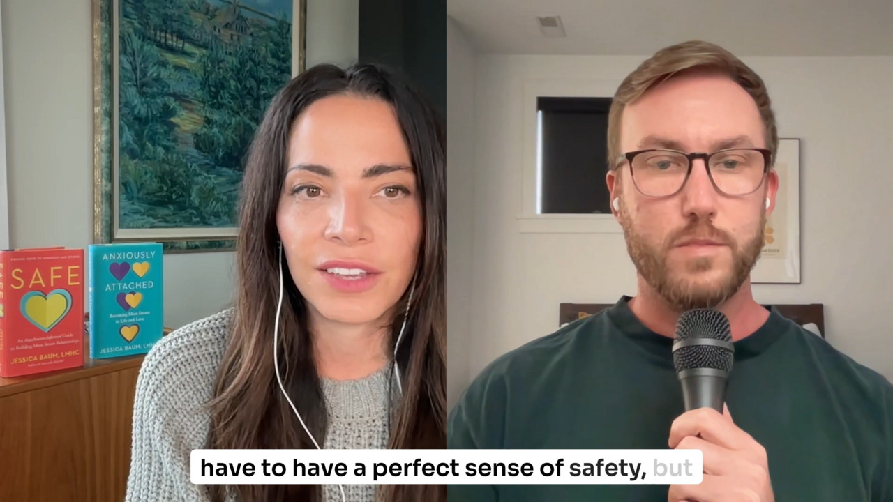 How Safe Relationships Help Us Heal ft. Jessica Baum, LMHC - Needy No ...