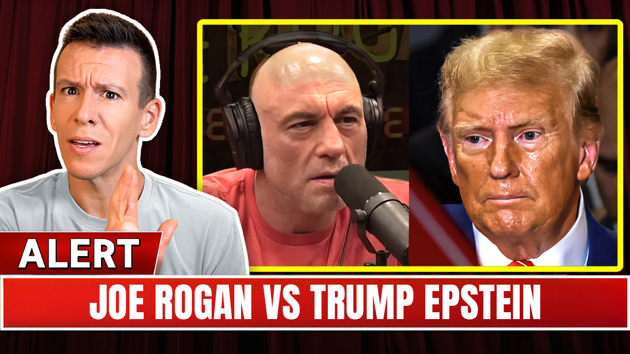 WOW! Trump’s Joe Rogan Problem is BACK & WORSE Than Ever - The Philip ...