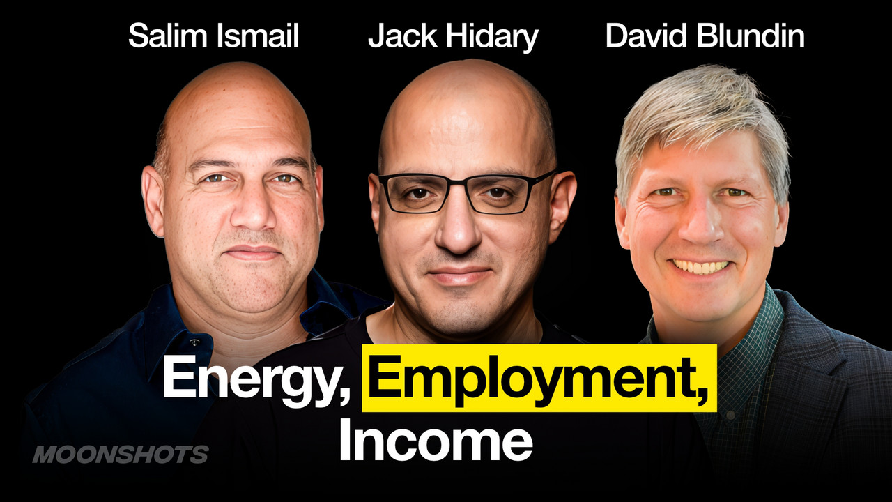Unlocking AGI: How Life Changes for Everyone w/ Jack Hidary, Salim ...
