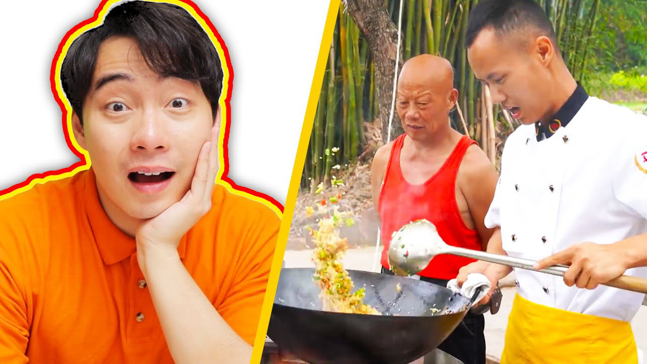 Uncle Roger AMAZED by PERFECT EGG FRIED RICE (Chef Wang Gang) - The ...