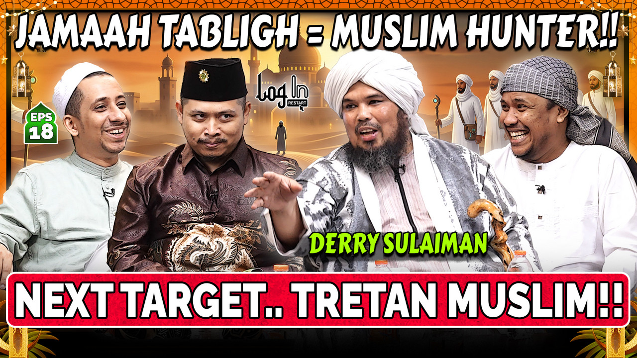 KRISTEN HUNTER "NO", MUSLIM HUNTER "YES" - Habib - Derry Sulaiman ...