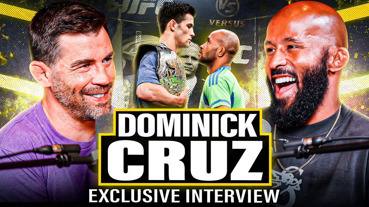 DOMINICK CRUZ on FIGHT vs DJ, DC's COMMENTARY, RETIREMENT | EXCLUSIVE ...