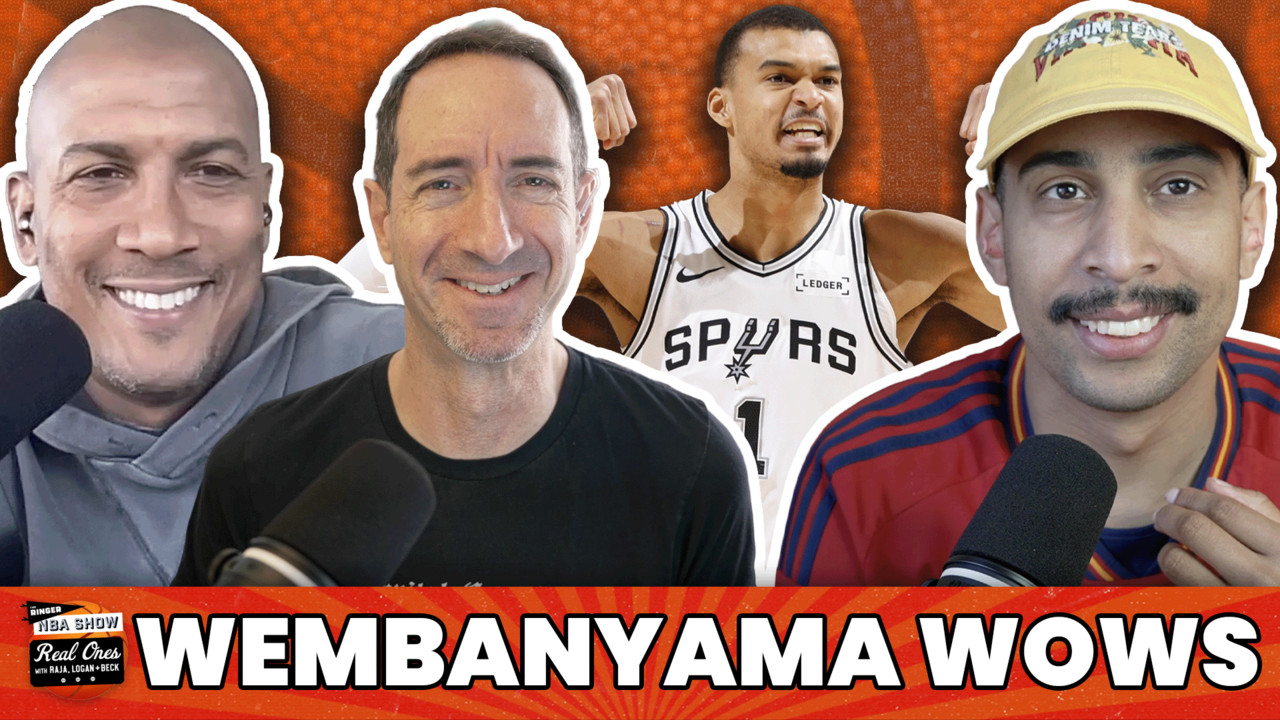 Wemby Wows in the Spurs' Win Over the Pistons | Real Ones - The Ringer ...