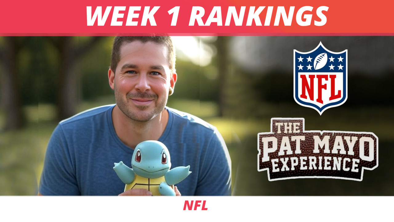 2025 Week 1 Rankings, Starts, Sits | 2025 Week 1 NFL Injuries | Week 1 ...