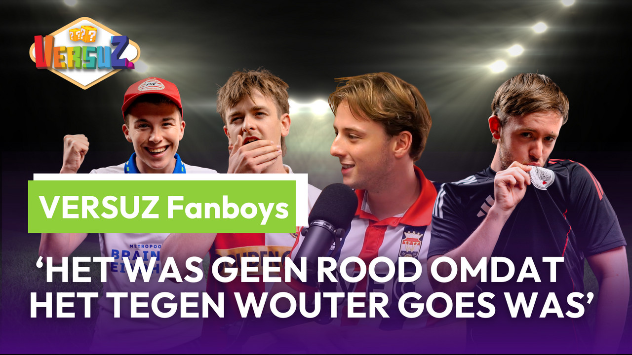 'Wout Weghorst is nog enger dan Wouter Goes' | Versuz Fanboys met Jonas ...