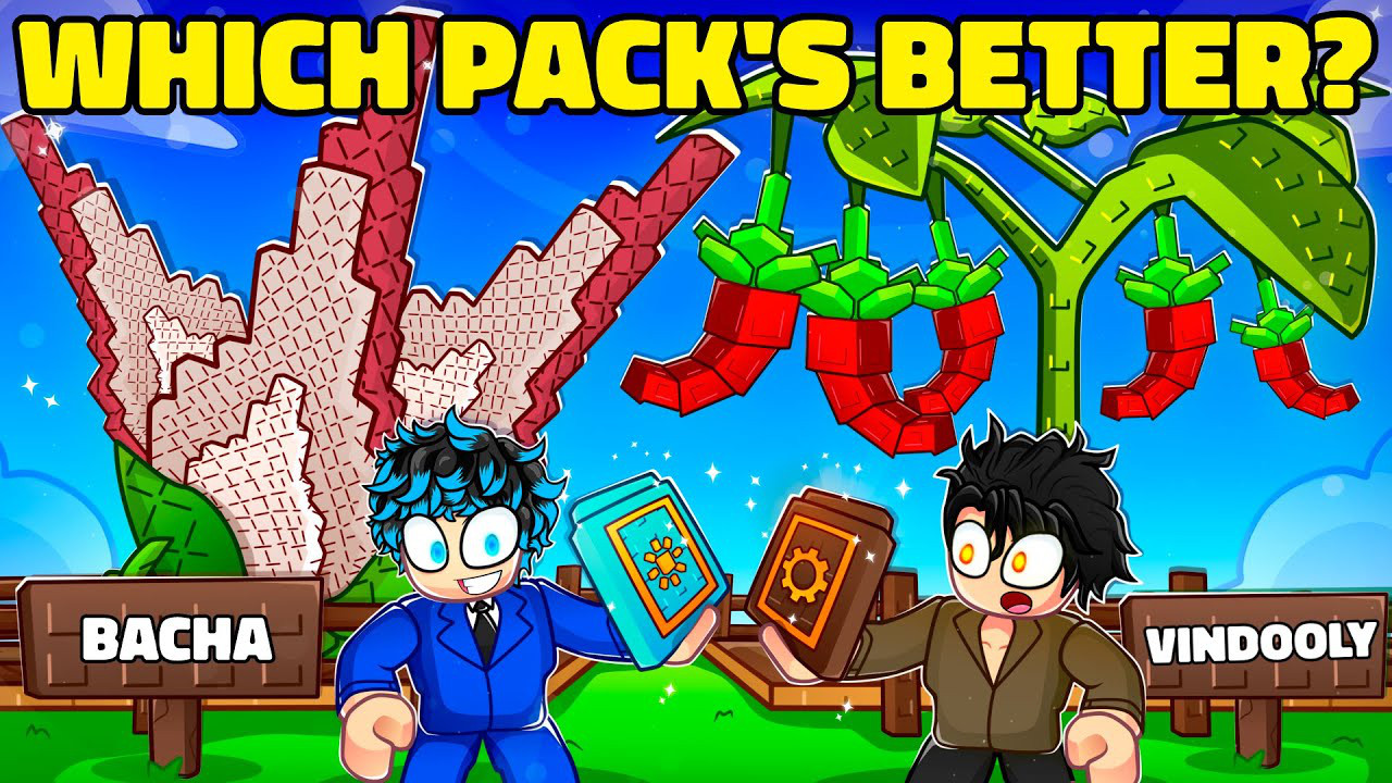 Can Crafter Packs BEAT Summer Packs to $100M? ft Vindooly - Bachablox ...