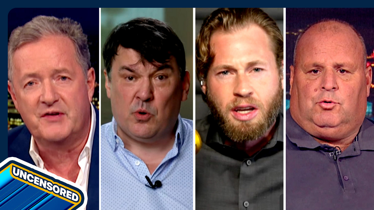 "Don't Recognise My OWN Country!" MAGA Britain Debate + Graham Lineham ...