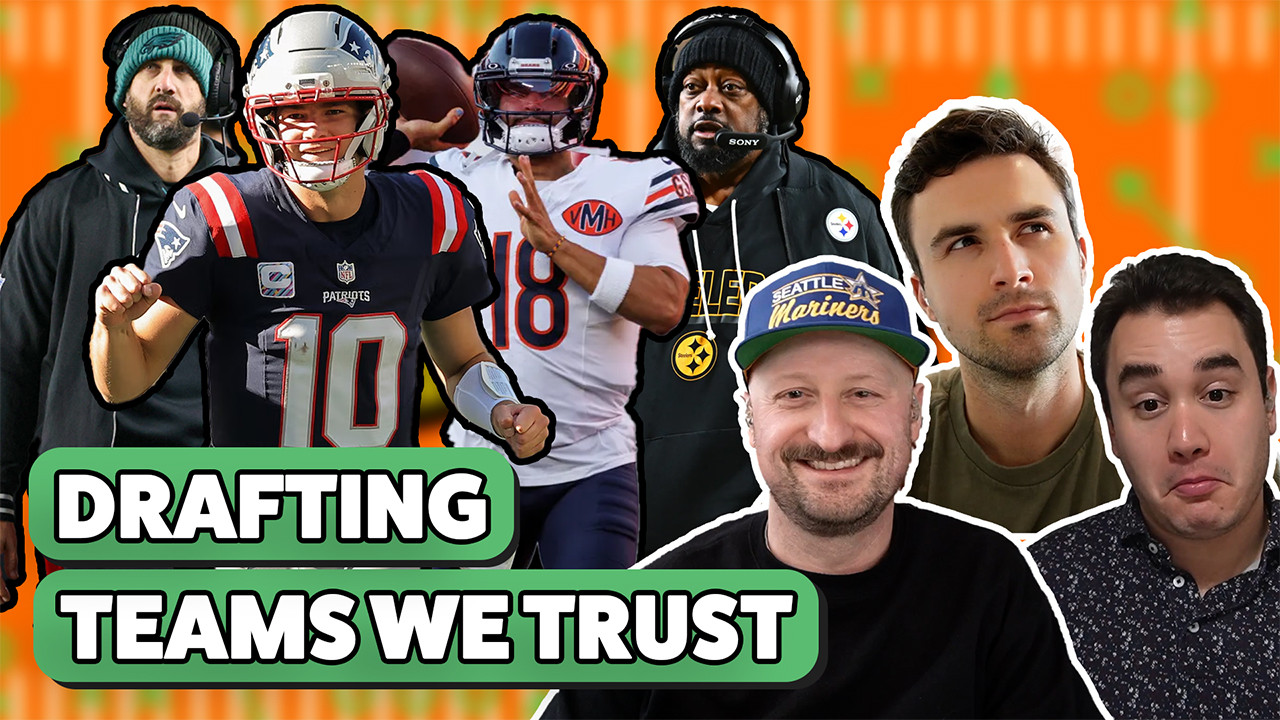 The “It’s Overtime; Which Team Do You Trust?” Draft, Ringer Fantasy ...