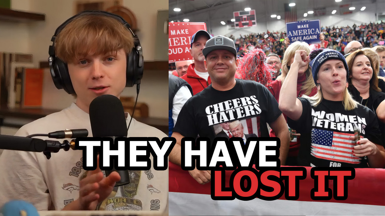 MAGA Couple TRY To DEFEND Their BACKWARDS LOGIC - The Dean Withers Show ...