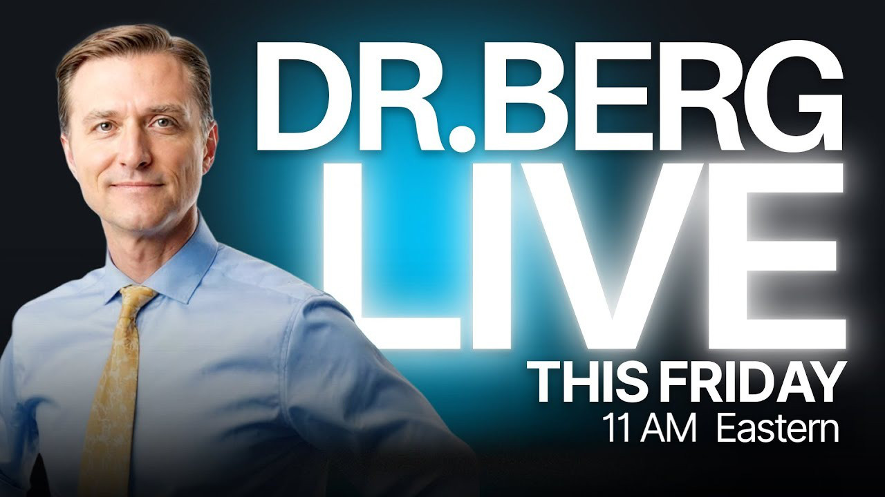 The Dr. Berg Show LIVE - December 12, 2025 - Dr. Berg’s Healthy Keto ...