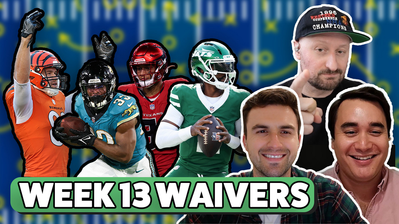 Week 13 Waivers - The Ringer Fantasy Football Show | Podcast on Spotify