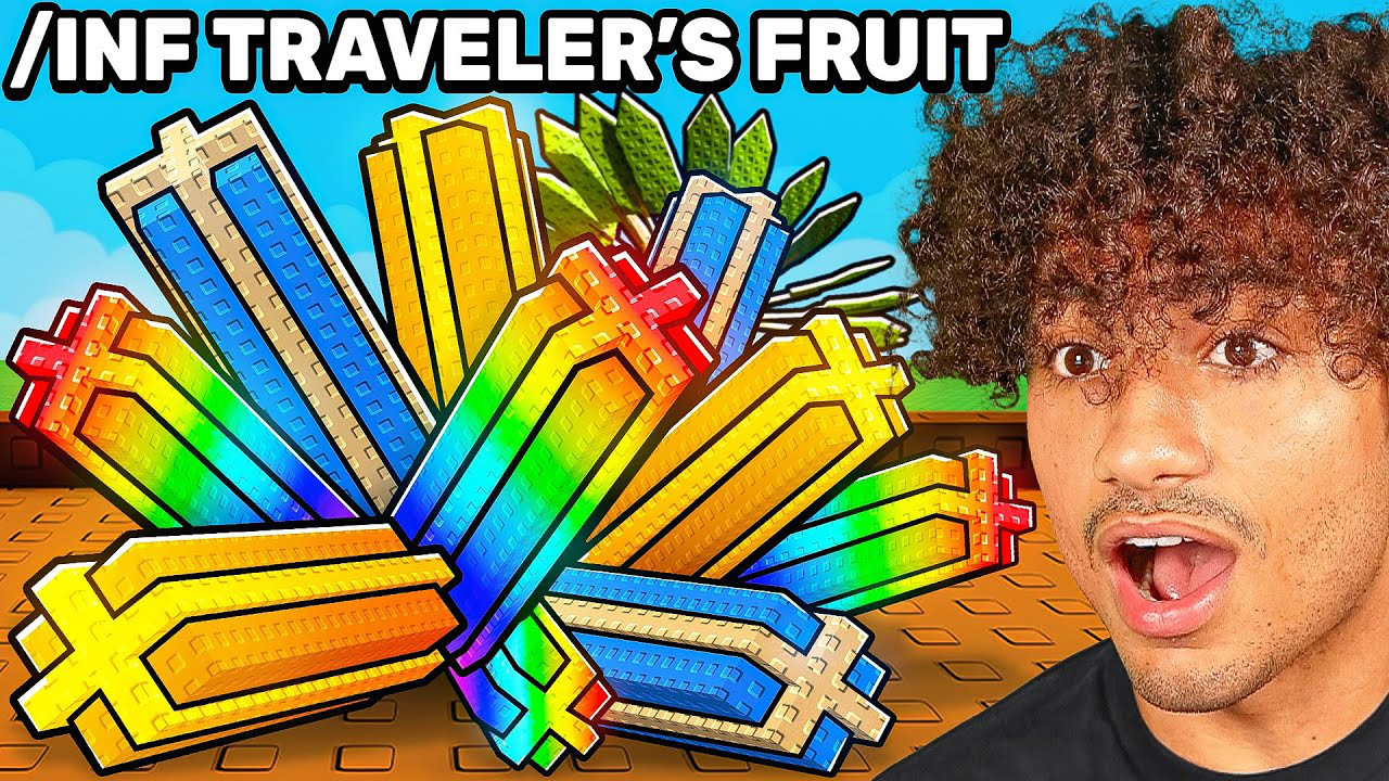 Grow A Garden OWNER Gave Me INFINITE TRAVELER FRUITS.. - Foltyn ...